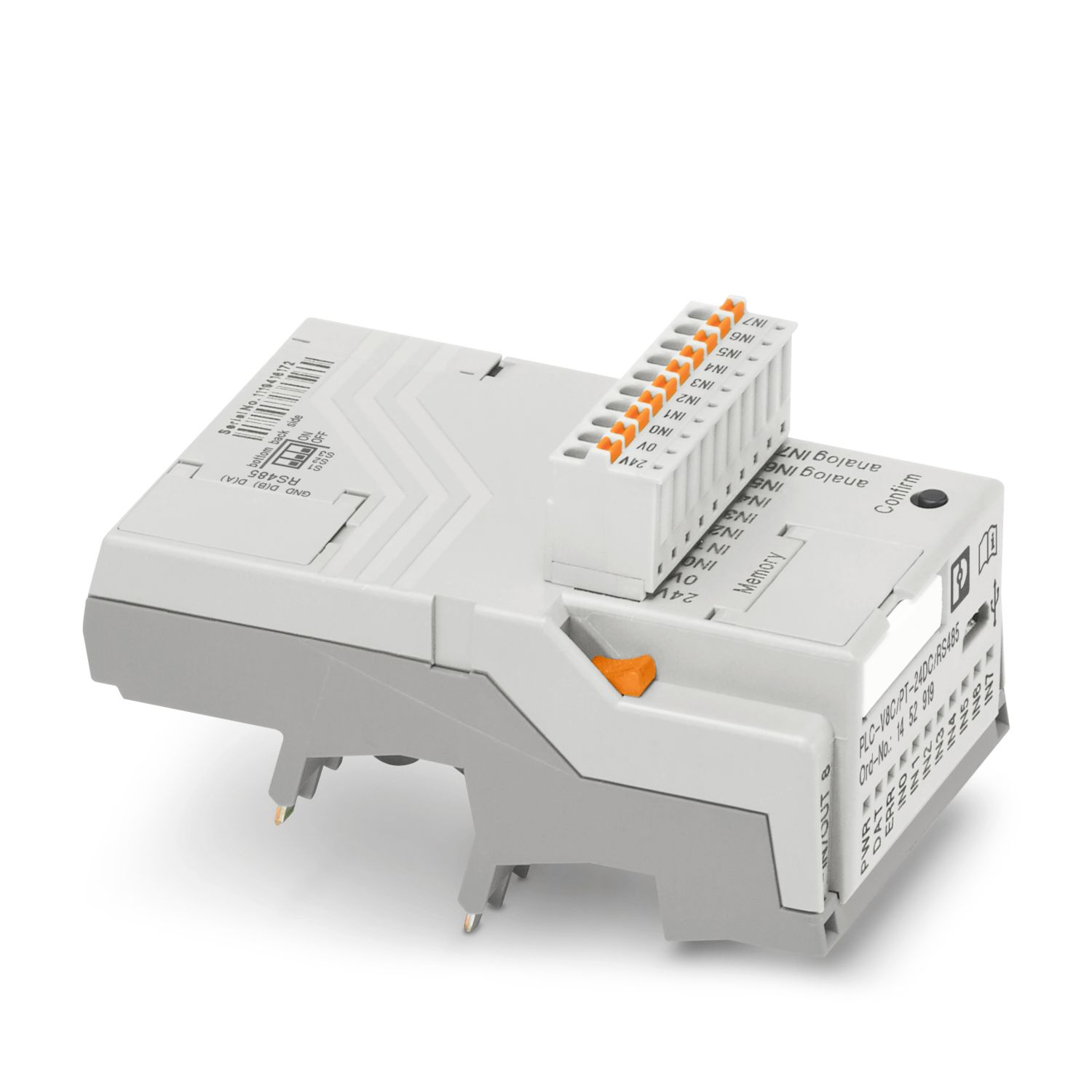 PLC-V8C/PT-24DC/RS485 - Controller | 1452919 | IoT Solution