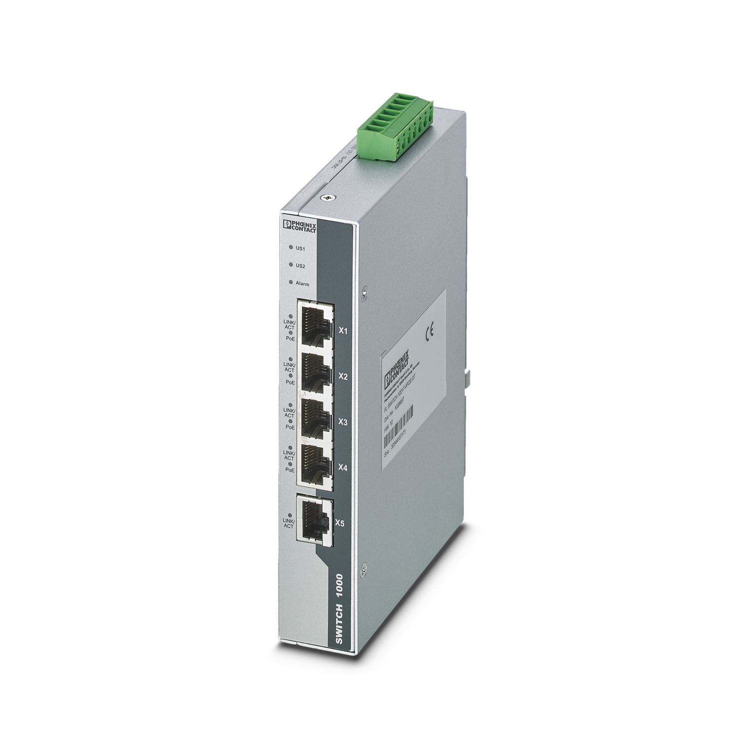 FL SWITCH 1001T-4POE-GT - Industrial Ethernet Switch | 1026937 | IoT ...