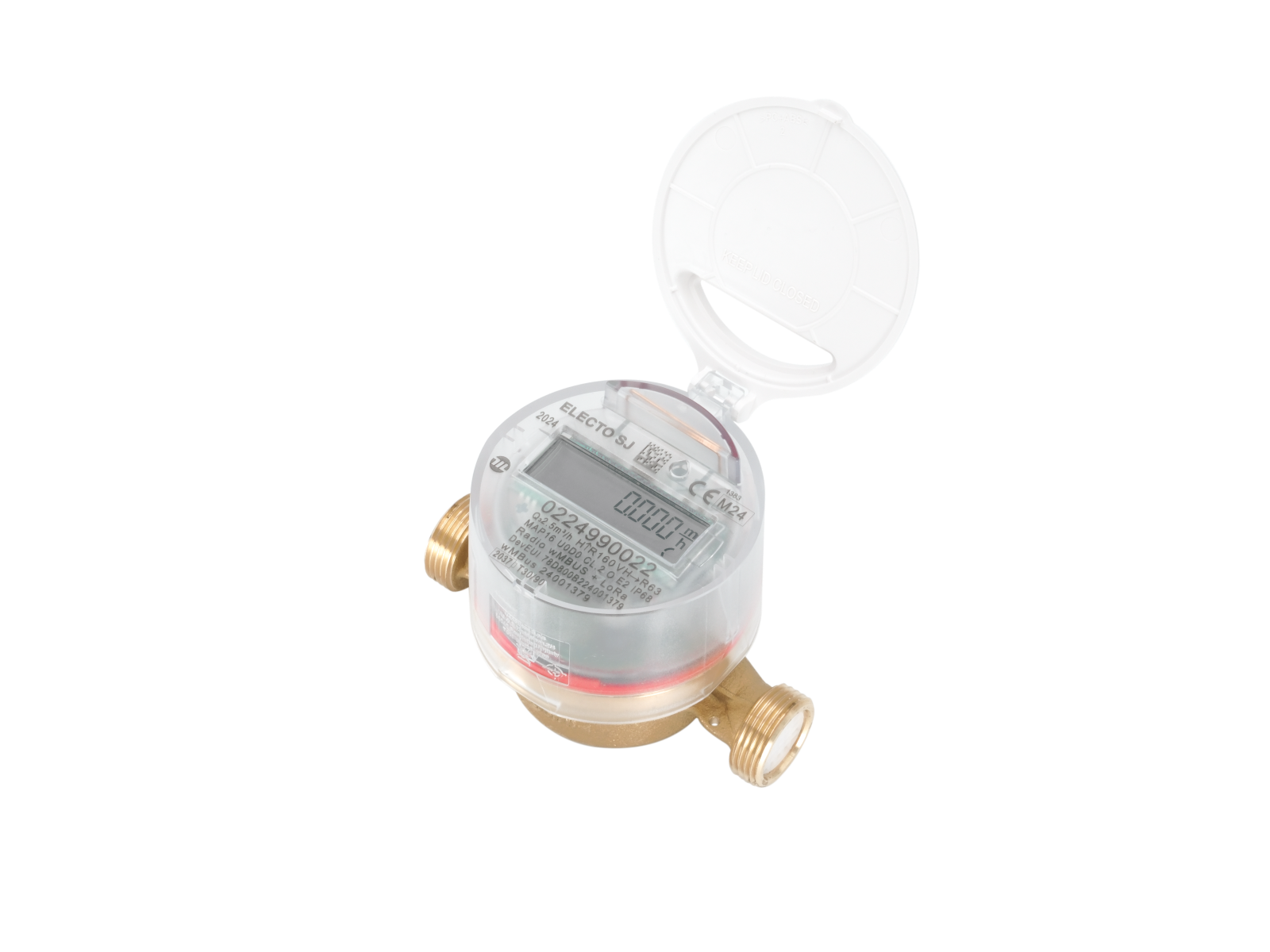 LoRaWAN Water Meters - IoT Solution