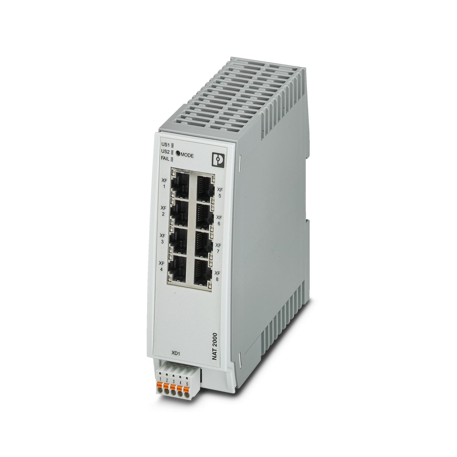 FL NAT 2208 - Industrial Ethernet Switch | 2702882 | IoT Solution
