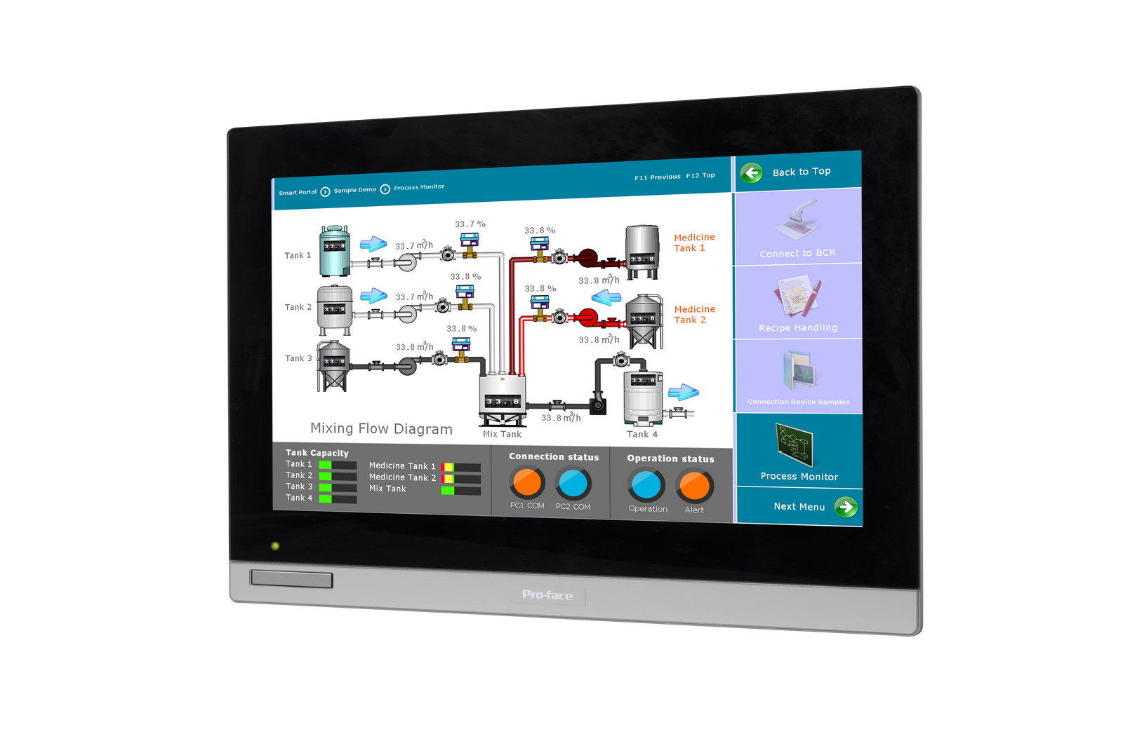 SP-5800WC + SP-5B10 | Display Module + Box Module 19" | IoT Solution