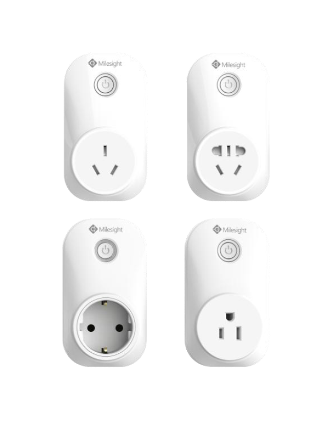 Smart Portable Socket | Milesight WS523 | IoT Solution