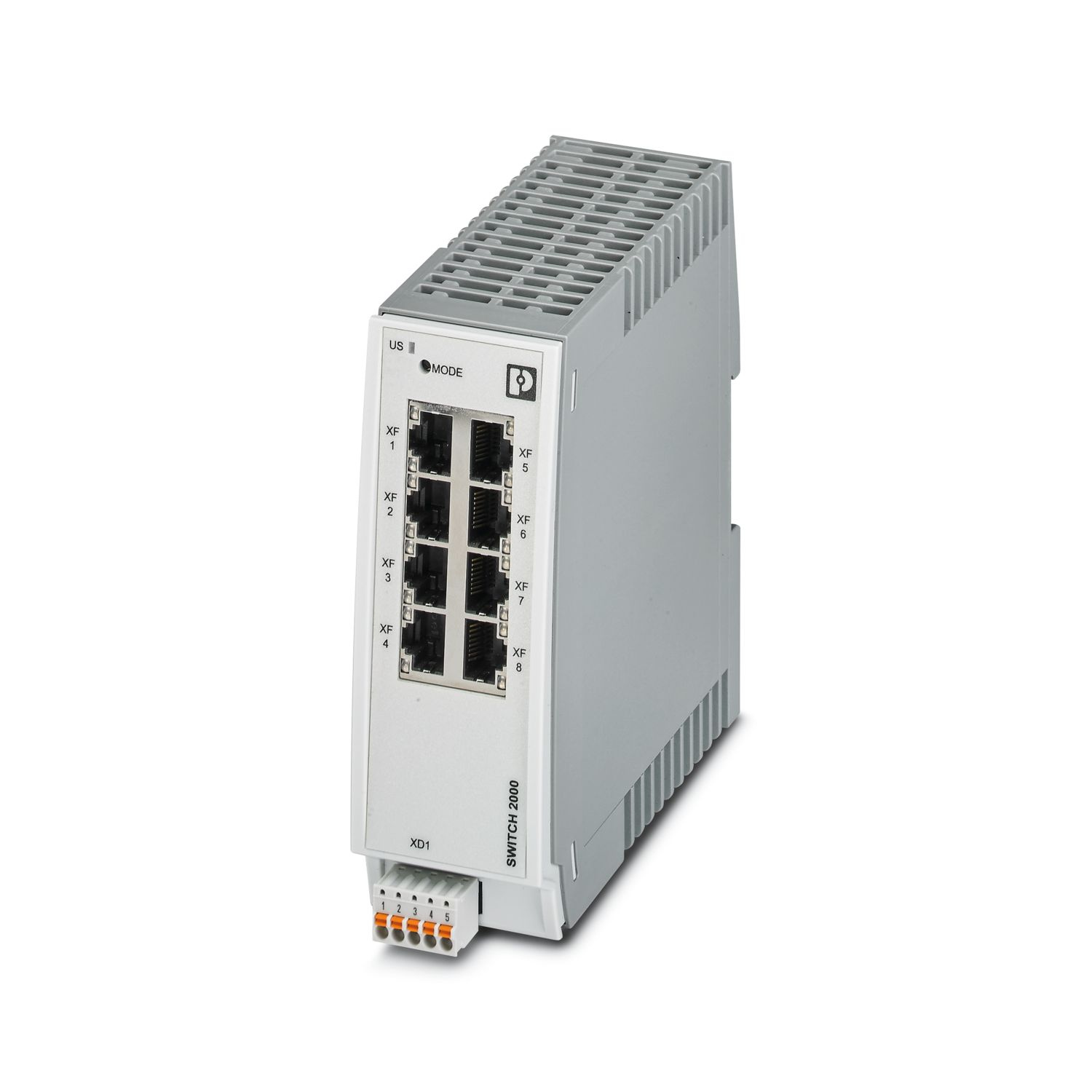 FL SWITCH 2008 - Industrial Ethernet Switch | 2702324 | IoT Solution